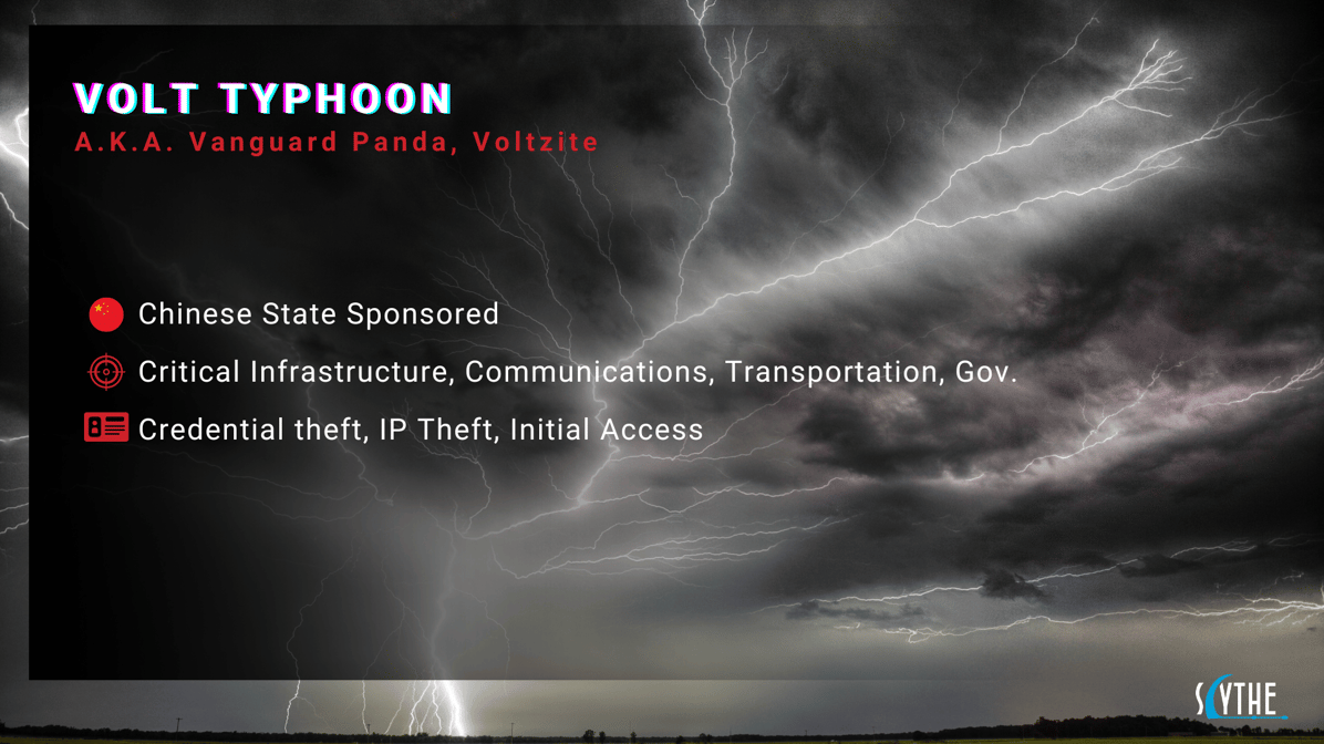 Storm Chasing: Defend Against Volt Typhoon with SCYTHE