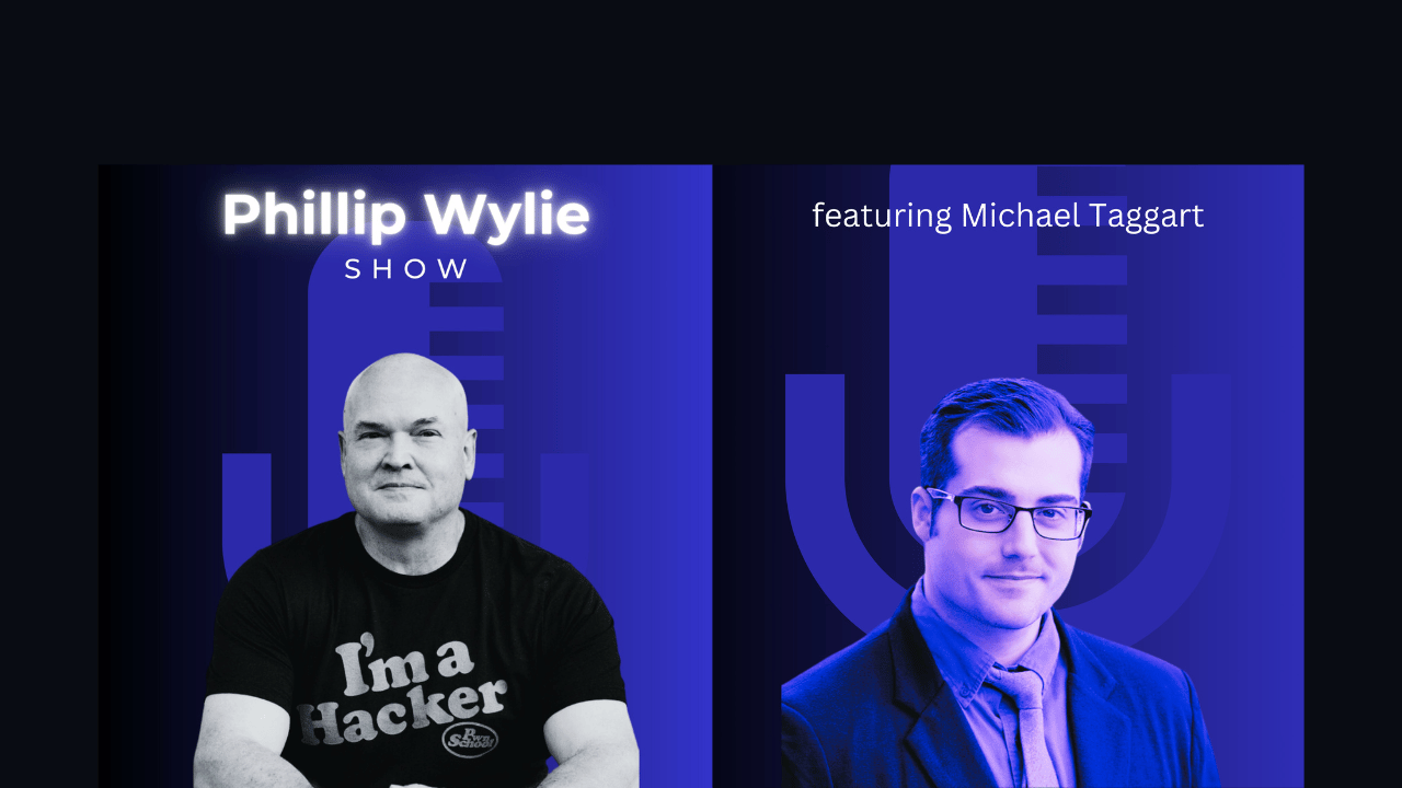 Michael Taggart's Journey in Education and Information Security