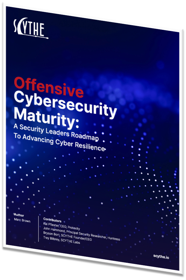 Offensive Cybersecurity Maturity Ebook